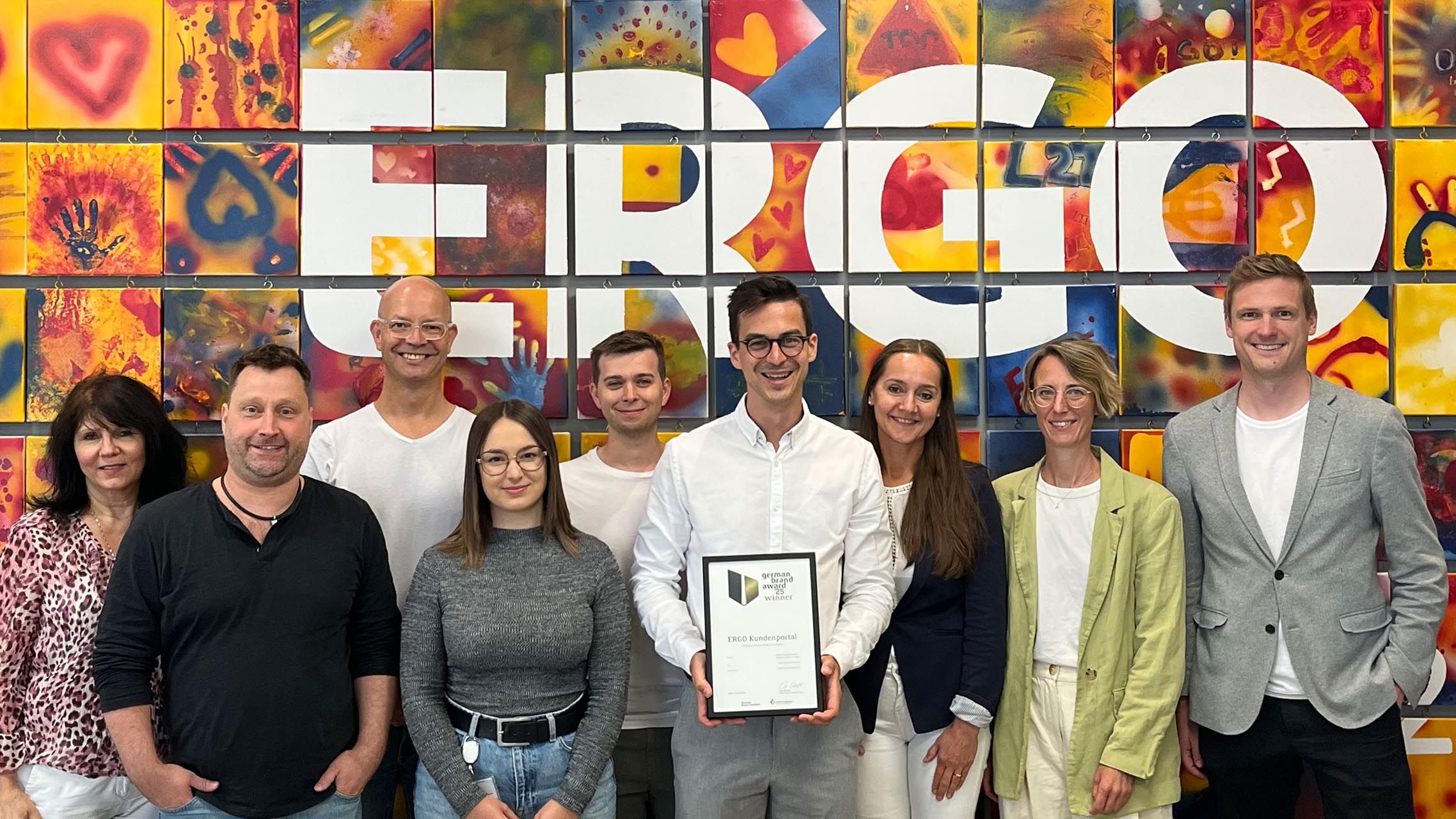 German Brand Award: ERGOs Innovationsgeist ausgezeichnet